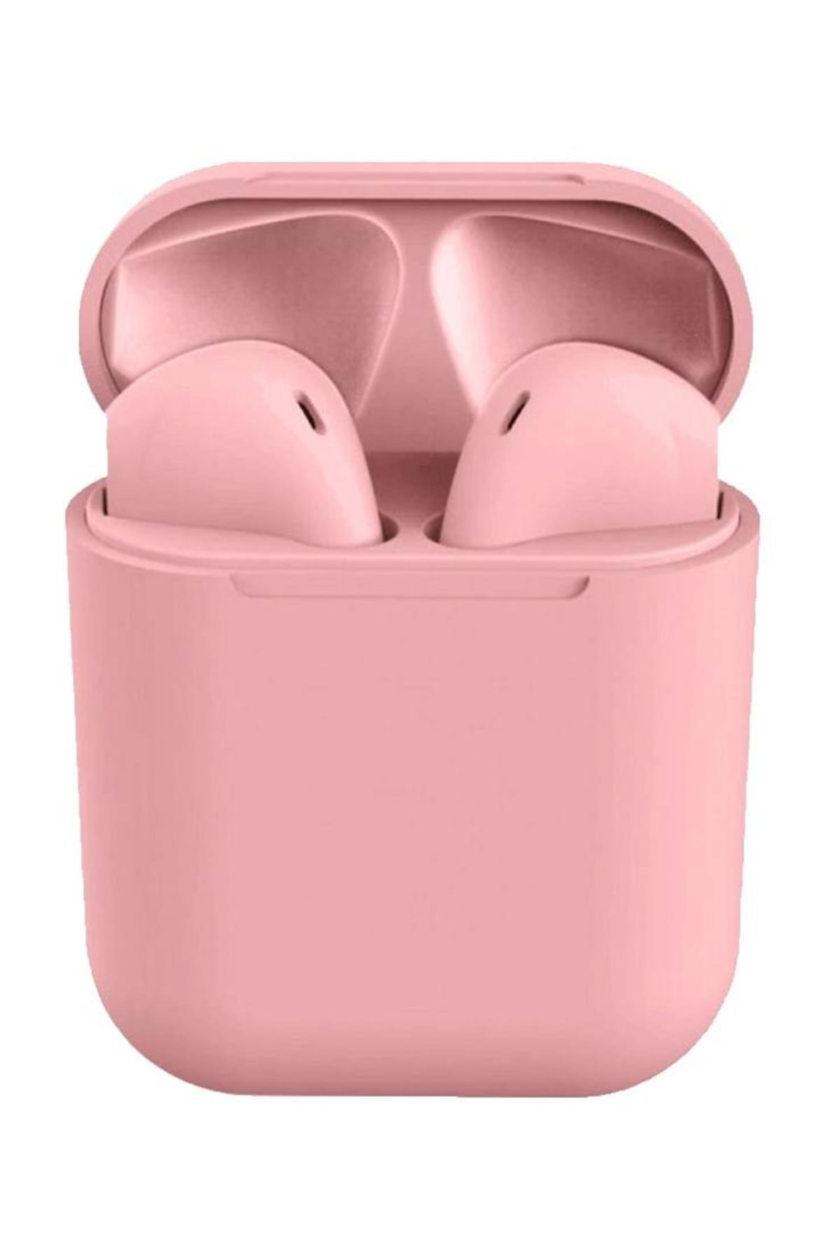 Tws Airpods i12 TWS Pembe iPhone Android Universal Bluetooth Kulaklık HD Ses Kalitesi Tws Airpods i12 TWS Pembe iPhone Android Universal Bluetooth Kulaklık HD Ses Kalitesi