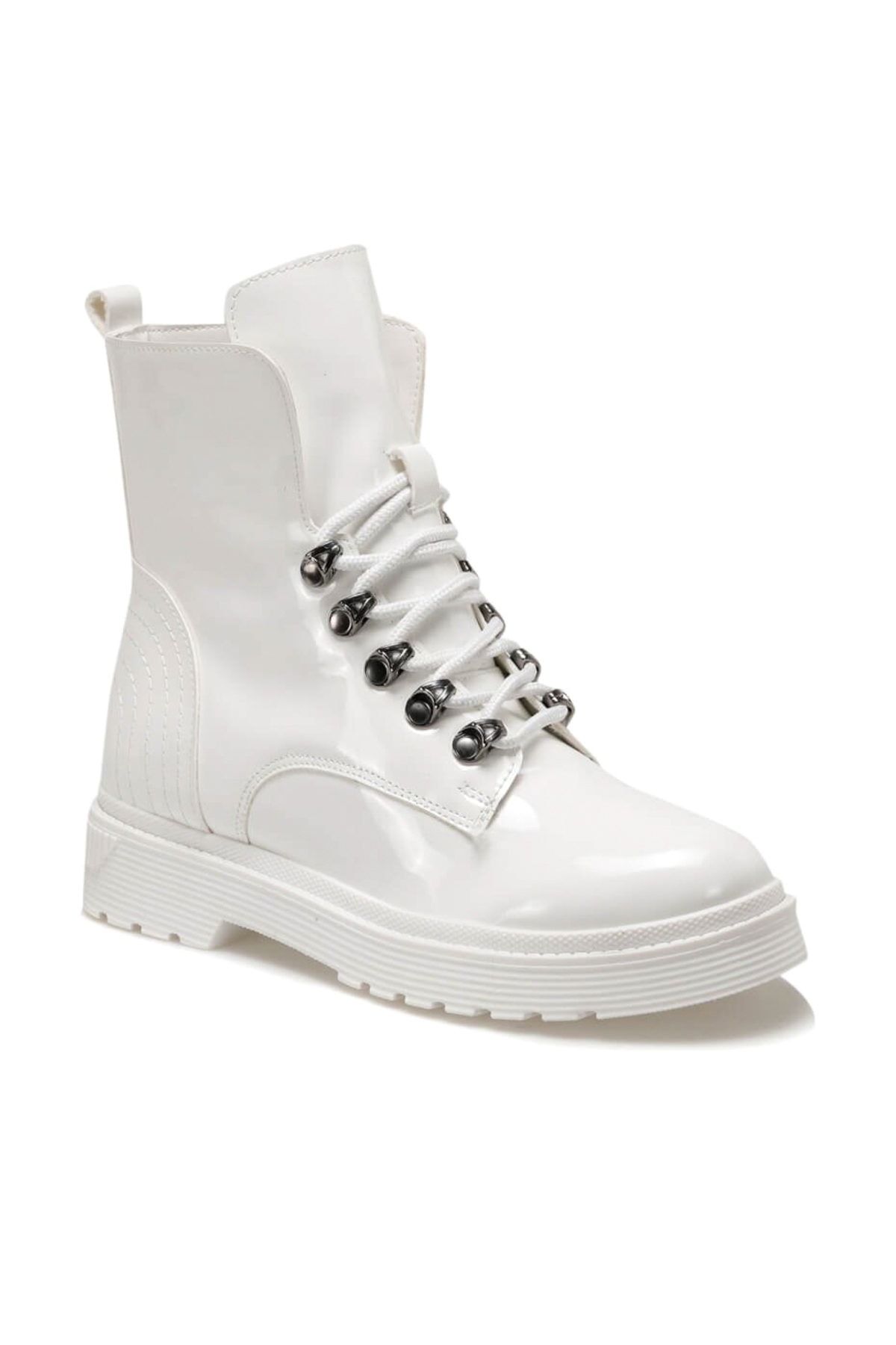Butigo Beyaz Kadın Bot Butigo Beyaz Kadın Bot