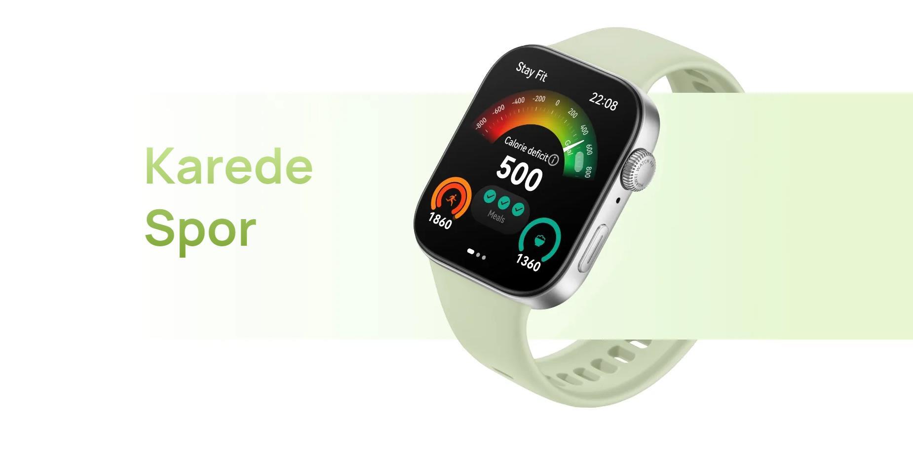 Huawei Watch Fit 3 - Siyah - Fiyatı, Yorumları