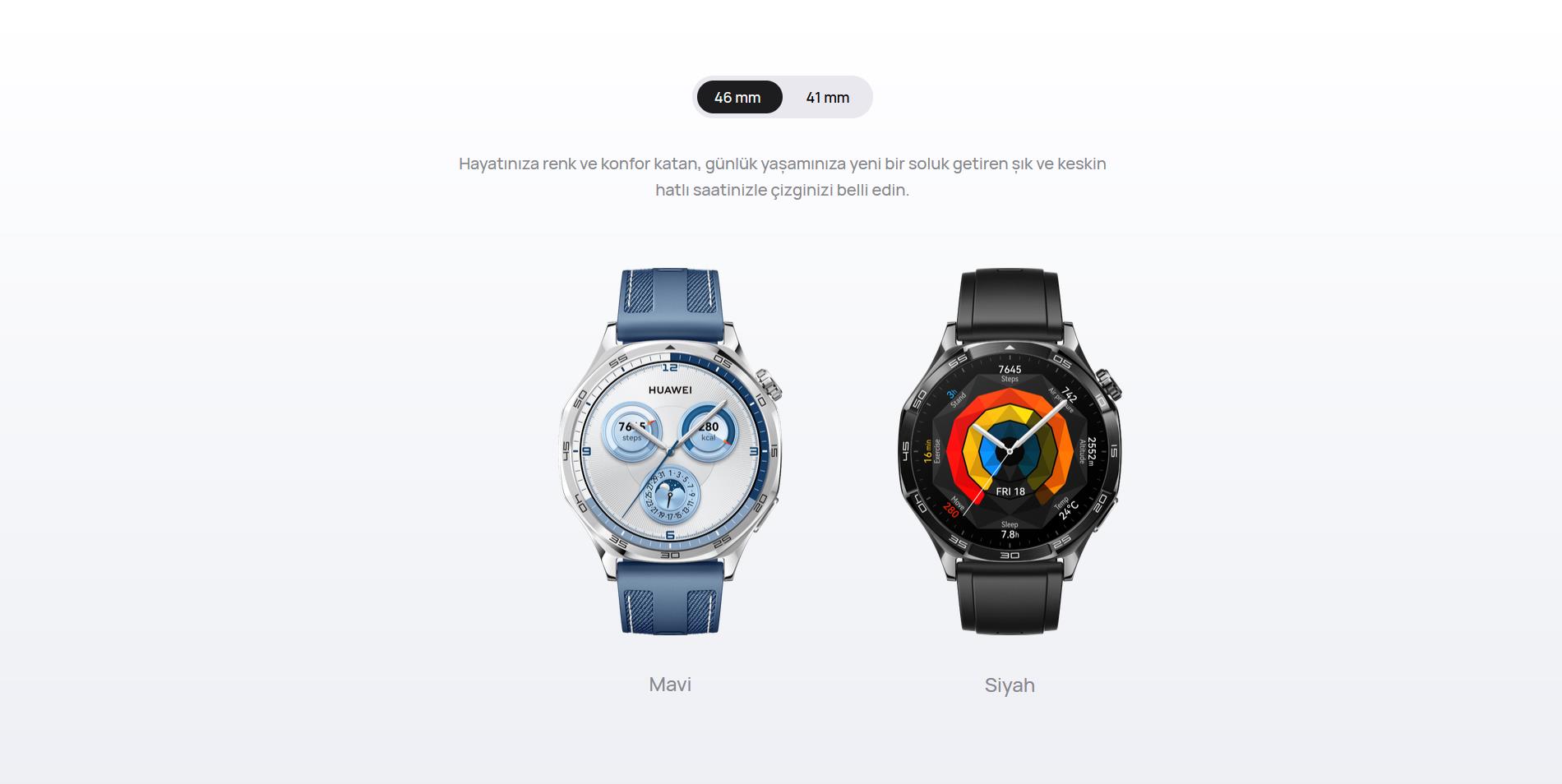 Huawei Watch GT5 46mm - Siyah - Fiyatı, Yorumları