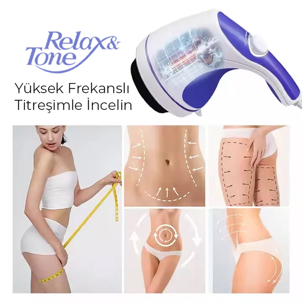 Relax Tone 4 Başlıklı Selülit Giderici Masaj Aleti Fiyatı, Yorumları - Trendyol