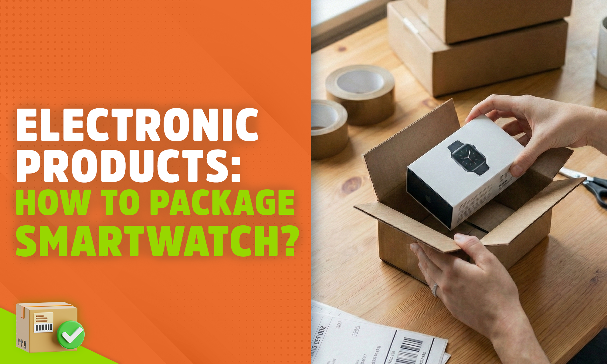 Electronic Products: How To Package A Smartwatch? - Trendyol Academy