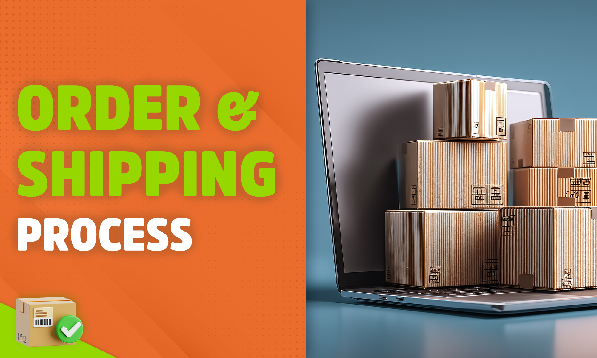 Order & Shipping Process - GULF - Trendyol Academy