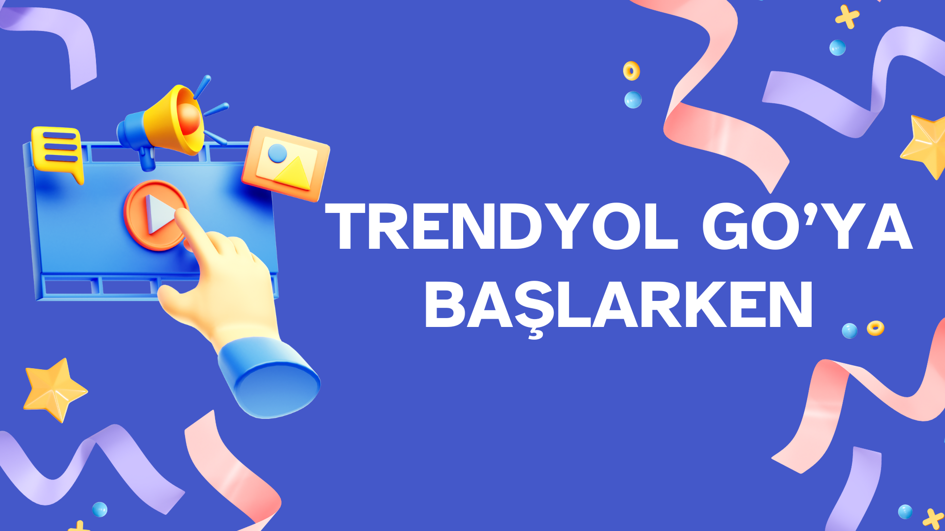 Trendyol Market Paneli Nasıl Kullanılır? - Trendyol GO Akademi