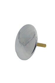 VitrA Origin A45149 Yuvarlak Lavabo Süzgeci, Universal, Basmalı, Krom ...