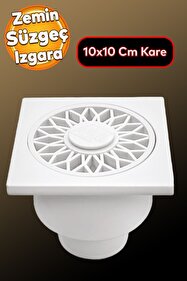 VitrA Origin A45149 Yuvarlak Lavabo Süzgeci, Universal, Basmalı, Krom ...