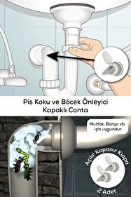 VitrA Origin A45149 Yuvarlak Lavabo Süzgeci, Universal, Basmalı, Krom ...