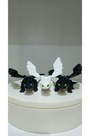 R&D Robotics Dişsiz (TOOTHLESS) Ejderhanı Nasıl Eğitirsin Figür ...