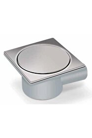 VitrA Origin A45149 Yuvarlak Lavabo Süzgeci, Universal, Basmalı, Krom ...