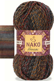 Alize ( 5 Adet ) Superlana Midi 207 Sütlü Kahve El Örgü Iplikleri Yelek ...