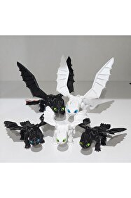 R&D Robotics Dişsiz (TOOTHLESS) Ejderhanı Nasıl Eğitirsin Figür ...