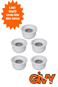 VitrA Origin A45149 Yuvarlak Lavabo Süzgeci, Universal, Basmalı, Krom ...