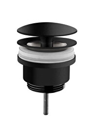 VitrA Origin A45149 Yuvarlak Lavabo Süzgeci, Universal, Basmalı, Krom ...