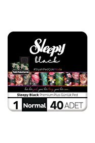 black sleepy
