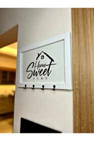Plodna House Raflı Duvar Organizeri Anahtar Askılığı Modern Dekoratif ...