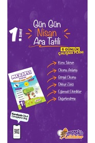 Kırmızı Beyaz Yayınları Kırmızı Beyaz 1. Sınıf Mini Mini Bilginler ...