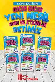 Kırmızı Beyaz Yayınları Kırmızı Beyaz 1. Sınıf Mini Mini Bilginler ...