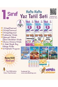 Kırmızı Beyaz Yayınları Kırmızı Beyaz 1. Sınıf Mini Mini Bilginler ...