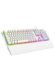 Okalisto Red Switch Mini Rgb Oyun Klavyesi Gaming Mekanik 61 Tuşlu 18 ...