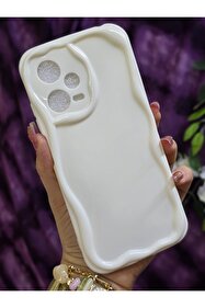 Fibaks Redmi Note 11 Pro/12 Pro 4G Kılıf Kamera Korumalı Yumuşak Dokulu ...