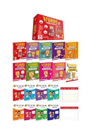 Kırmızı Beyaz Yayınları Kırmızı Beyaz 1. Sınıf Mini Mini Bilginler ...