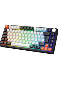 gameagle 87 Tuşlu Kablolu RGB Gaming Klavye, Mekanik Hissiyatlı, Örgü ...