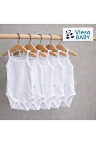LİFA KİDS %100 Organik Pamuk 5li İP Askılı Bebek Body Zıbın - Fiyatı ...