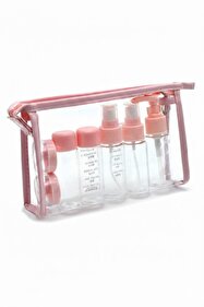 REKHOME 6'lı Siyah Valiz Düzenleyici Bavul İçi Organizer Set Seyehat ...
