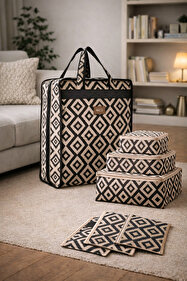 MorPort 7 li Set Premium Ayakkabı Hurcu 6 Bölmeli Ayakkabı Organizer I ...