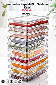 Meleni Home 6'lı Buzdolabı Organizer Set - Difrize Uygun Düzenleyici ...