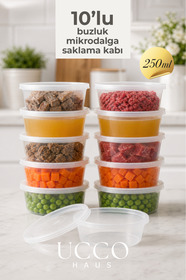 Meleni Home 6'lı Buzdolabı Organizer Set - Difrize Uygun Düzenleyici ...