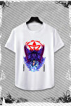 PENTHİLUS Naruto Uchiha Sasuke Susanoo - Front and Back Printed Crew ...