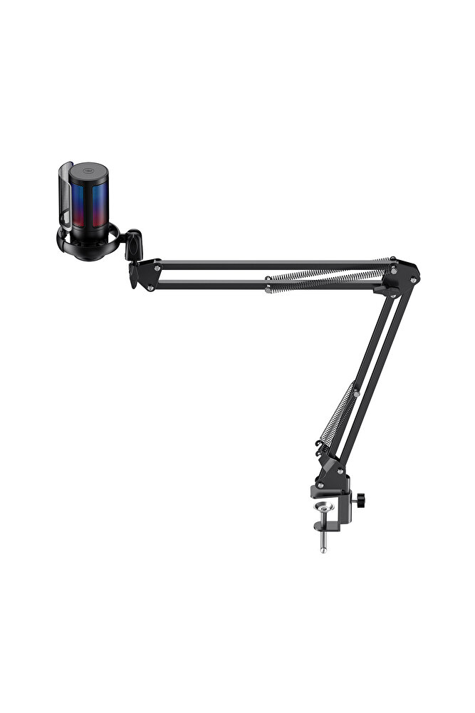 Gamenote GK50 PRO RGB Gaming Profesyonel Oyuncu Yayıncı Mikrofonu ve ...