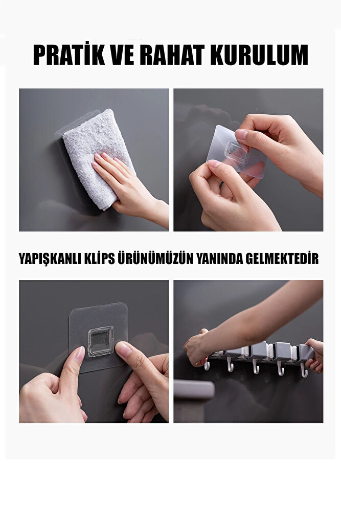4 BÖLMELİ YAPIŞKANLI KANCALI MOP ASKISI Kullanıcı Yorumları ve ...