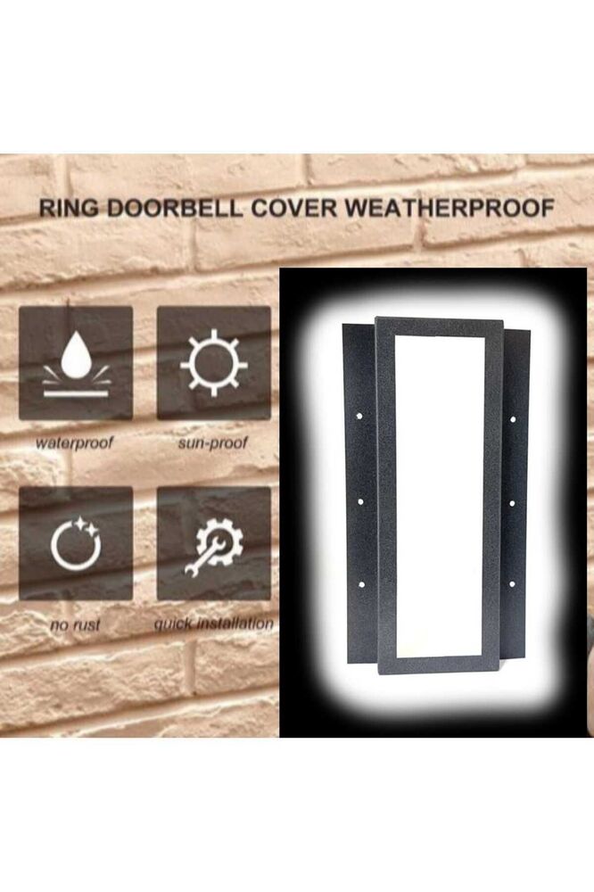 Diafon 12x32x3 Cm New Kapı Zili Paneli Darbelere Hırsızlığa Çalınmaya ...