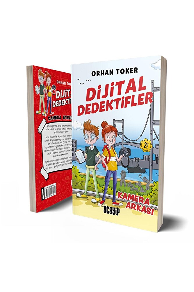 Dijital Dedektifler 3.Kitap Defter Hediyeli/Orhan Toker/Acayip ...