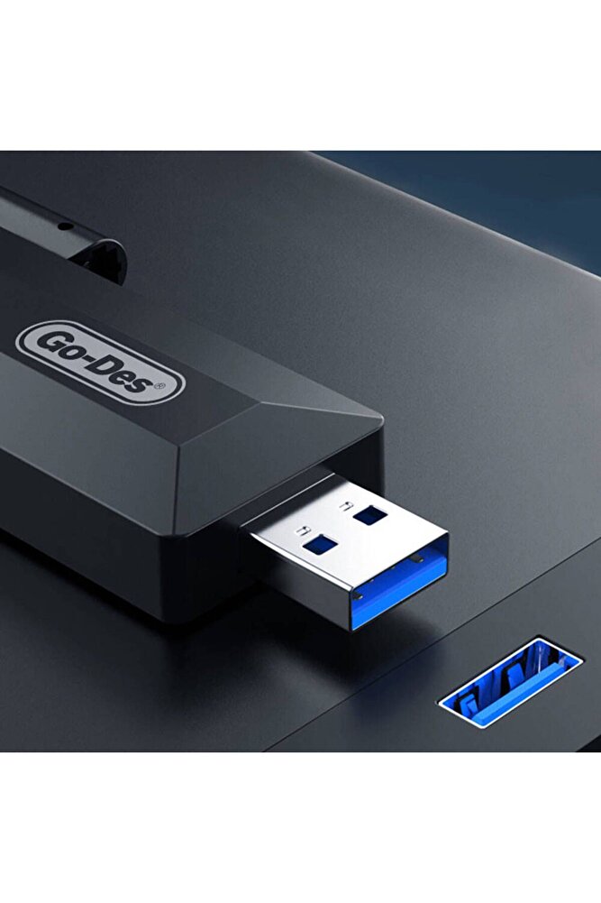 4 Antenli Kablosuz İnternet Sağlayıcı USB WiFi Wireless Adaptör Go Des ...