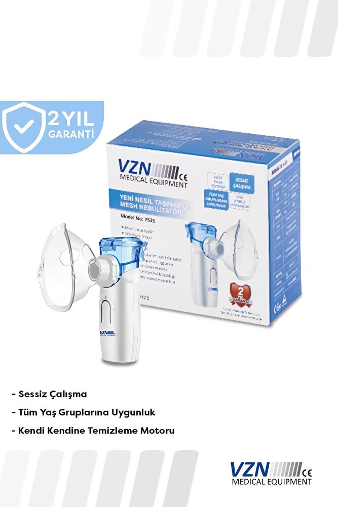 Yeni Nesil Taşınabilir Mesh Nebülizatör Ys35 Kullanıcı Yorumları ve ...