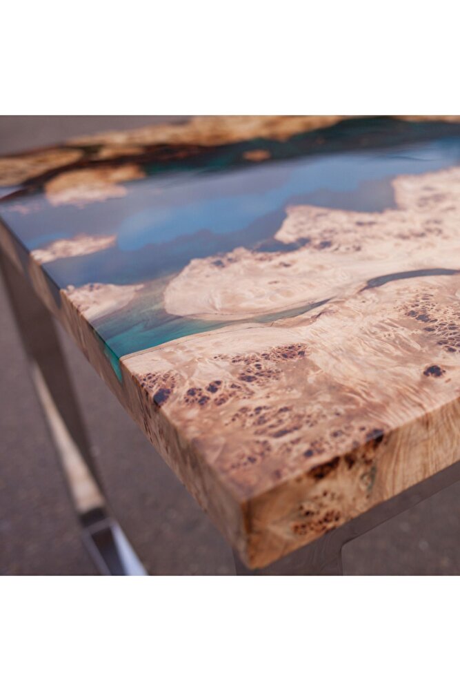 Ultra Şeffaf Tek Döküm Epoksi Reçine 30kg SET Döküm Tipi Epoxy Masa ...