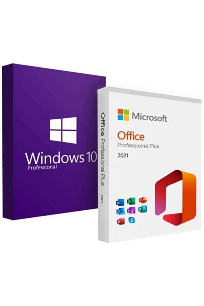 Windows 10 Pro + Office 2021 Pro Plus Dijital Lisans Anahtarı Kullanıcı ...