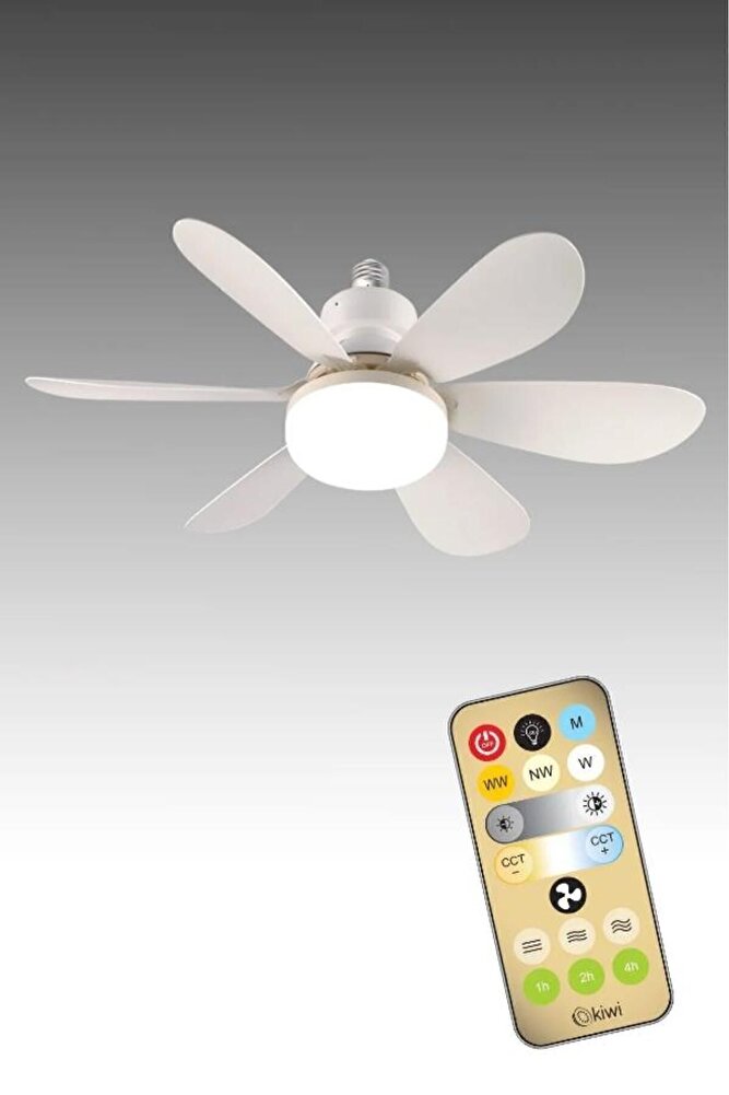 Kfan-7680 Tavan Tipi 6 Kanatlı Uzaktan Kumandalı Vantilatör Kullanıcı ...