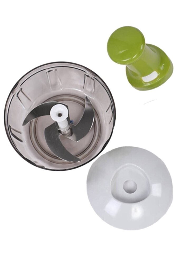 Çelik Bıçaklı Basmalı El Rondosu Rende Pratik Bas Kes Doğrayıcı Blender ...