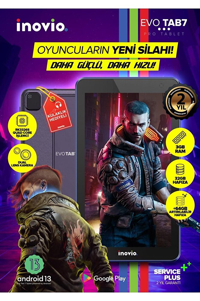 EVO TAB 7 3GB RAM 32GB HAFIZA 7 İNÇ Kullanıcı Yorumları ve ...