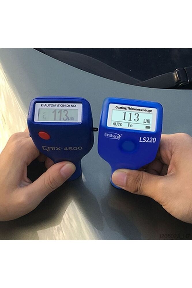 Ls220 Boya Kalınlığı Ölçüm Cihazı Türkçe Menü Yeni Yazılım Kullanıcı ...