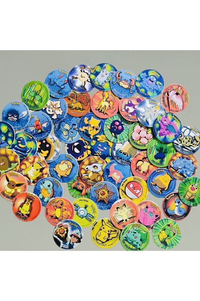 Pokemon Taso 1 Set (51 ADET) Önemli Not = Ürün Özelliklerini Mutlaka ...