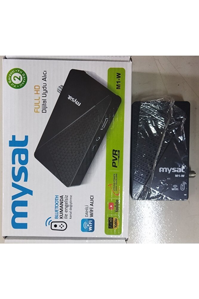 Mysat Wifili Bluetooth Kumandalı Çanaklı Çanaksız Uydu Cihazı Kullanıcı ...