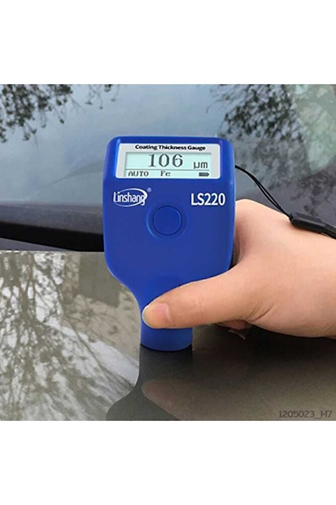Ls220 Boya Kalınlığı Ölçüm Cihazı Türkçe Menü Yeni Yazılım Kullanıcı ...