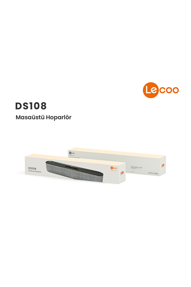Ds108 Kablosuz Bluetooth 10w Soundbar Taşınabilir Stereo Hoparlör Siyah ...