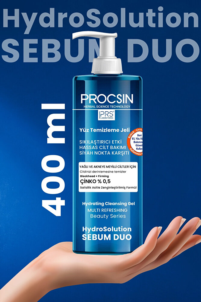 Hydrosolution Akne Karşıtı Yağ Dengeleyici Yüz Temizleme Jeli 400 ML Kullanıcı Yorumları ve ...