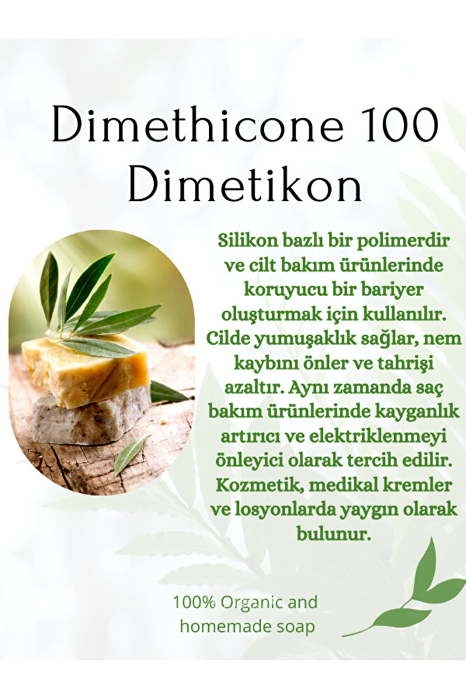 Dimethicone 100 (Dimetikon) 250 Gr - Pürüzsüzlük ve Koruma 250 Gr ...